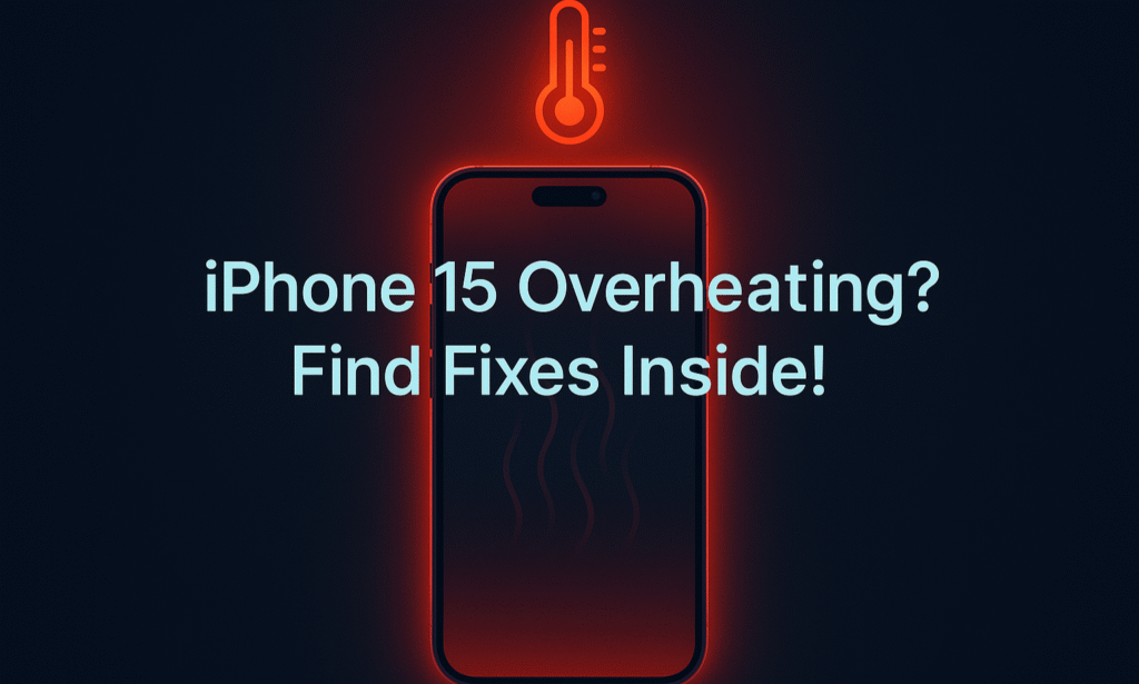 iPhone 15 Overheating Issue: Causes, Fixes & Prevention Tips